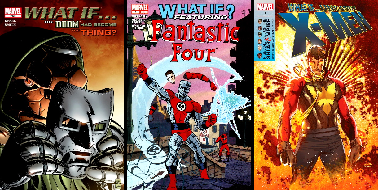 What If...? Comics Reading Guide