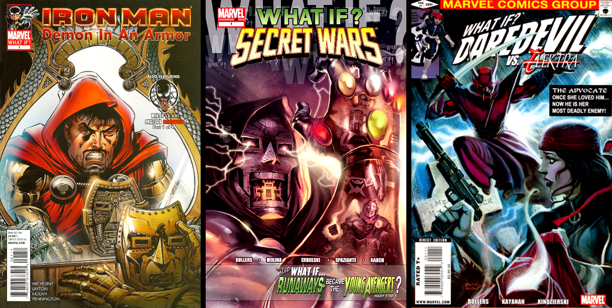 What If...? Comics Reading Guide