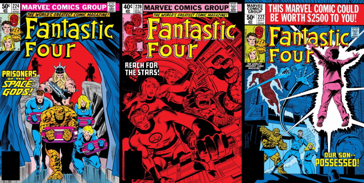 Fantastic Four Comics Reading Guide: 1961-1998