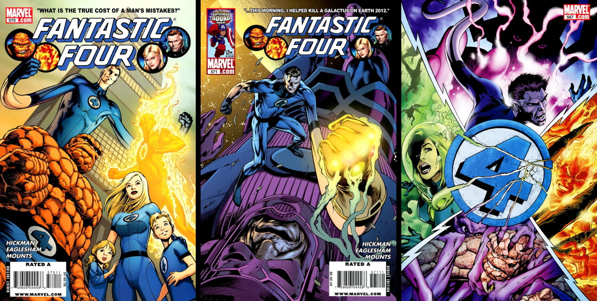 Fantastic Four Comics Reading Guide: 1998-2024