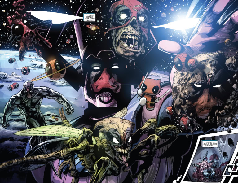 Deadpool Comics Reading Guide