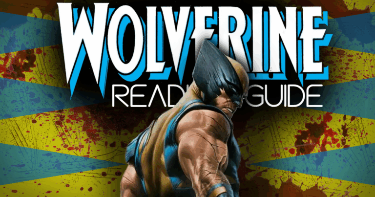 Wolverine Comics Reading Guide
