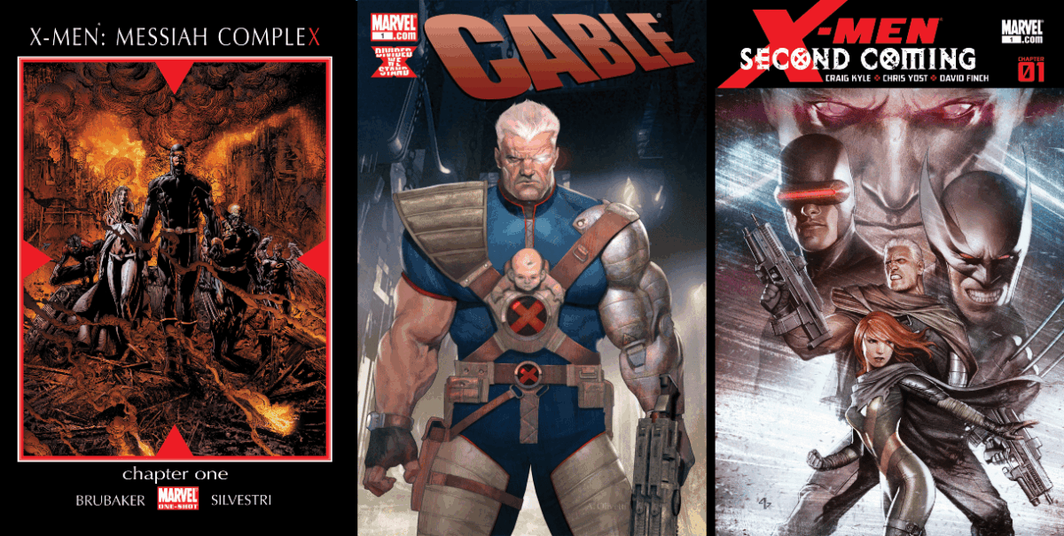 Cable Comics Reading Guide