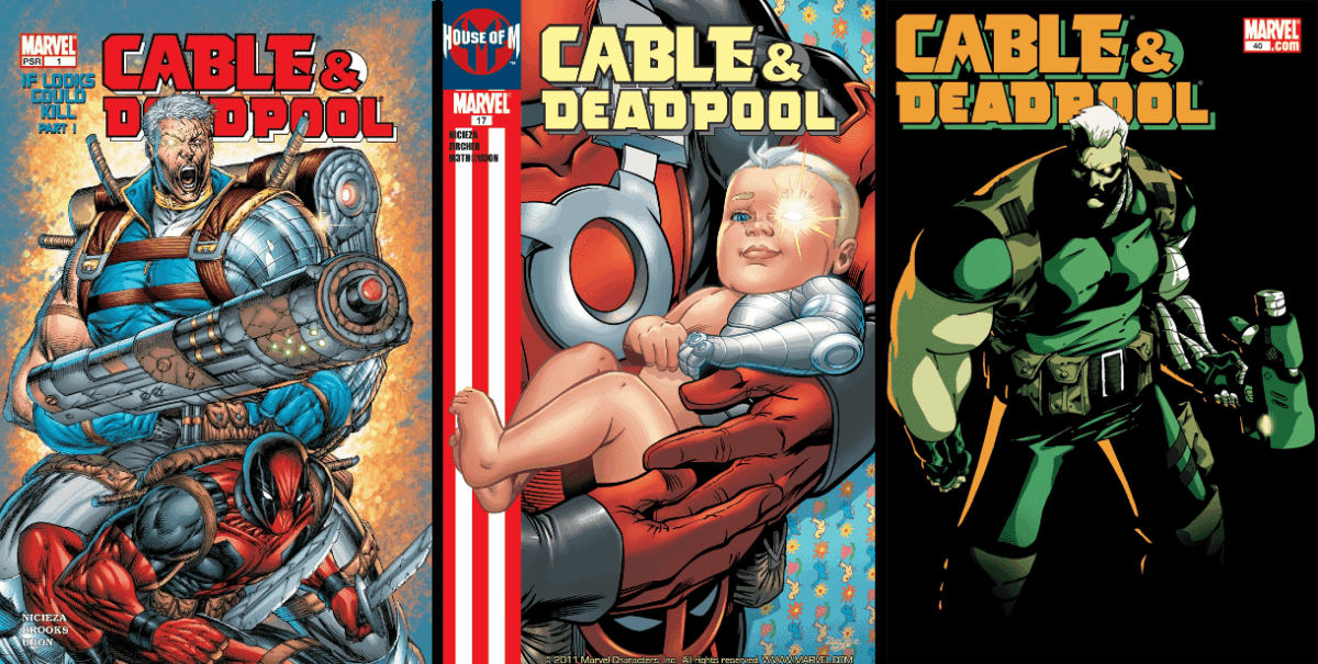 Cable Comics Reading Guide