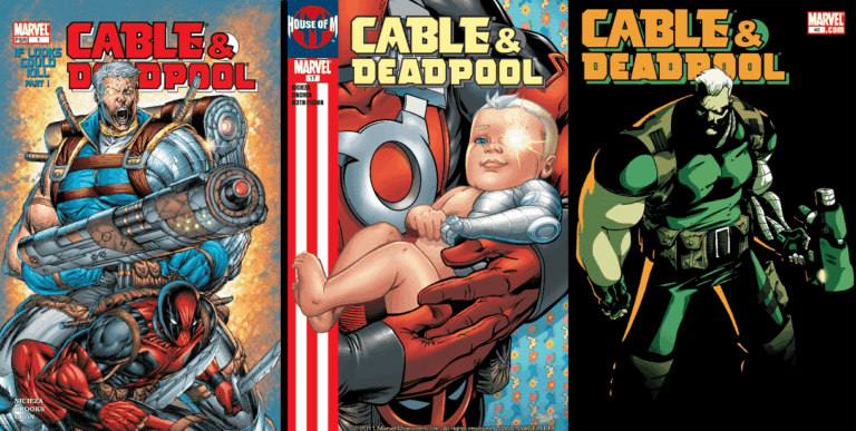 Cable Comics Reading Guide