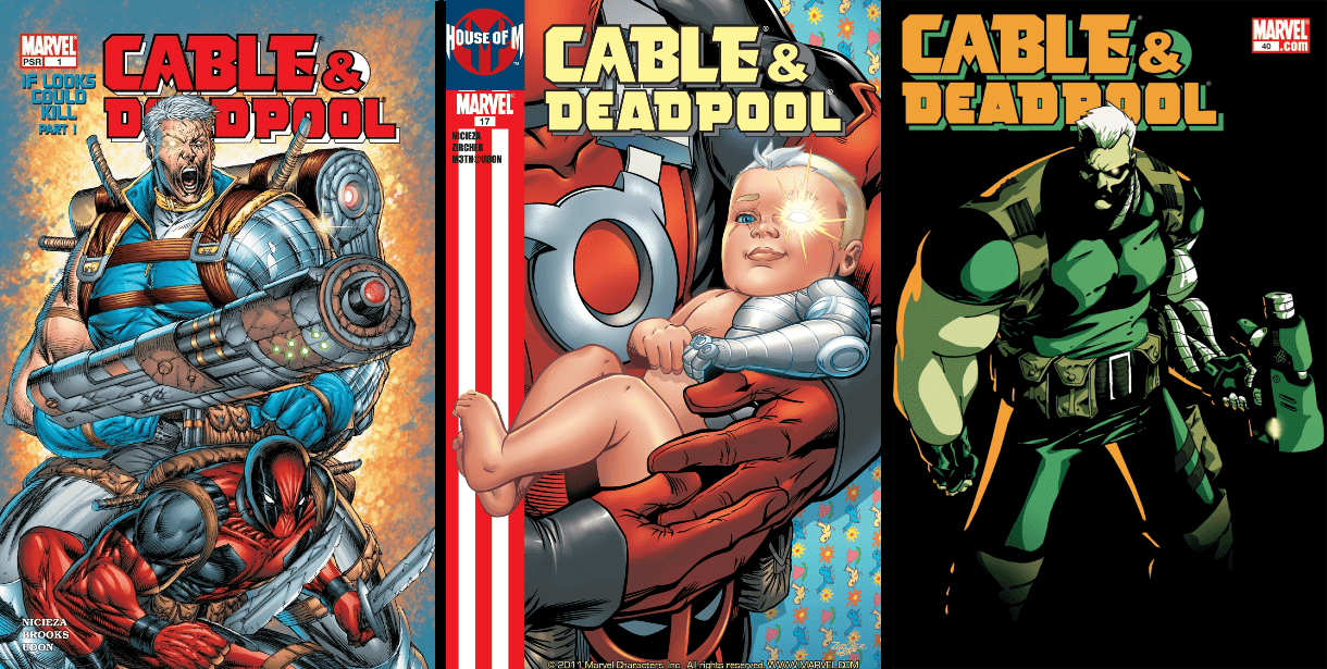 Cable Comics Reading Guide