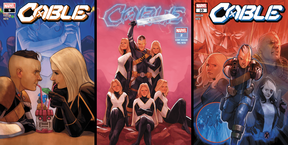 Cable Comics Reading Guide