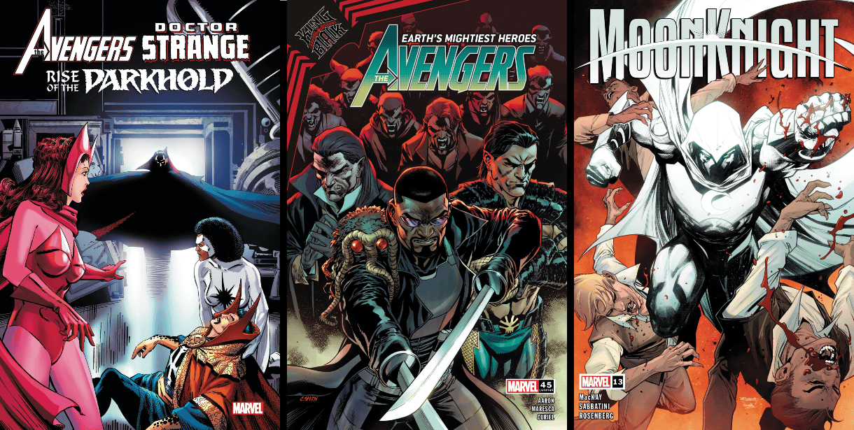 Blood Hunt Comics Reading Guide