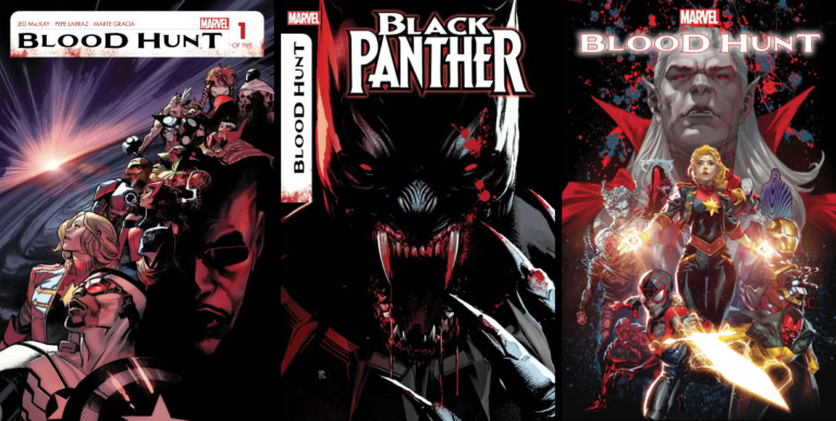 Blood Hunt Comics Reading Guide