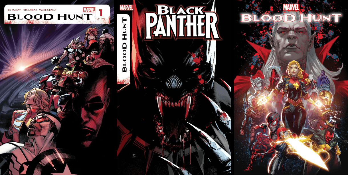 Blood Hunt Comics Reading Guide