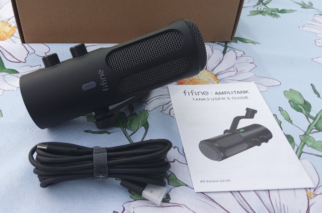 Review: FIFINE Tank3 USB/XLR Microphone