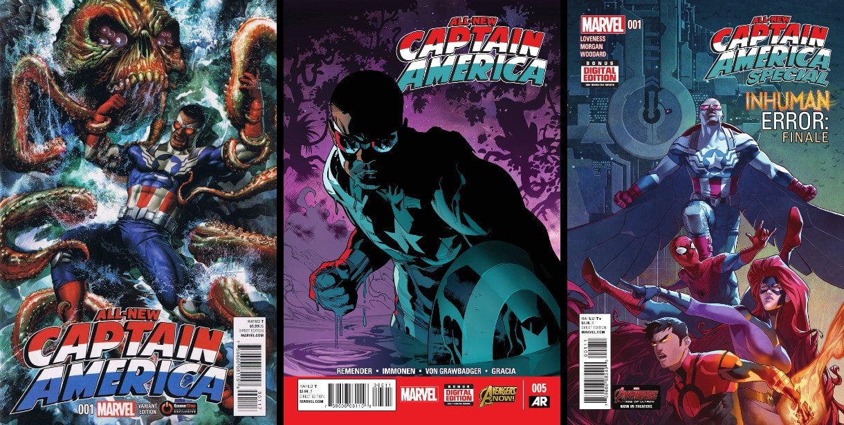 Captain America Sam Wilson Comics Reading Guide