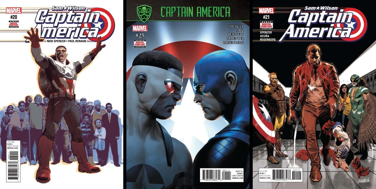 Captain America Sam Wilson Comics Reading Guide