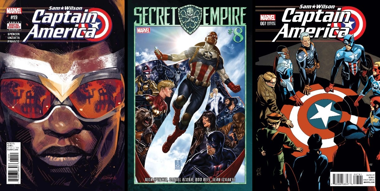 Captain America Sam Wilson Comics Reading Guide