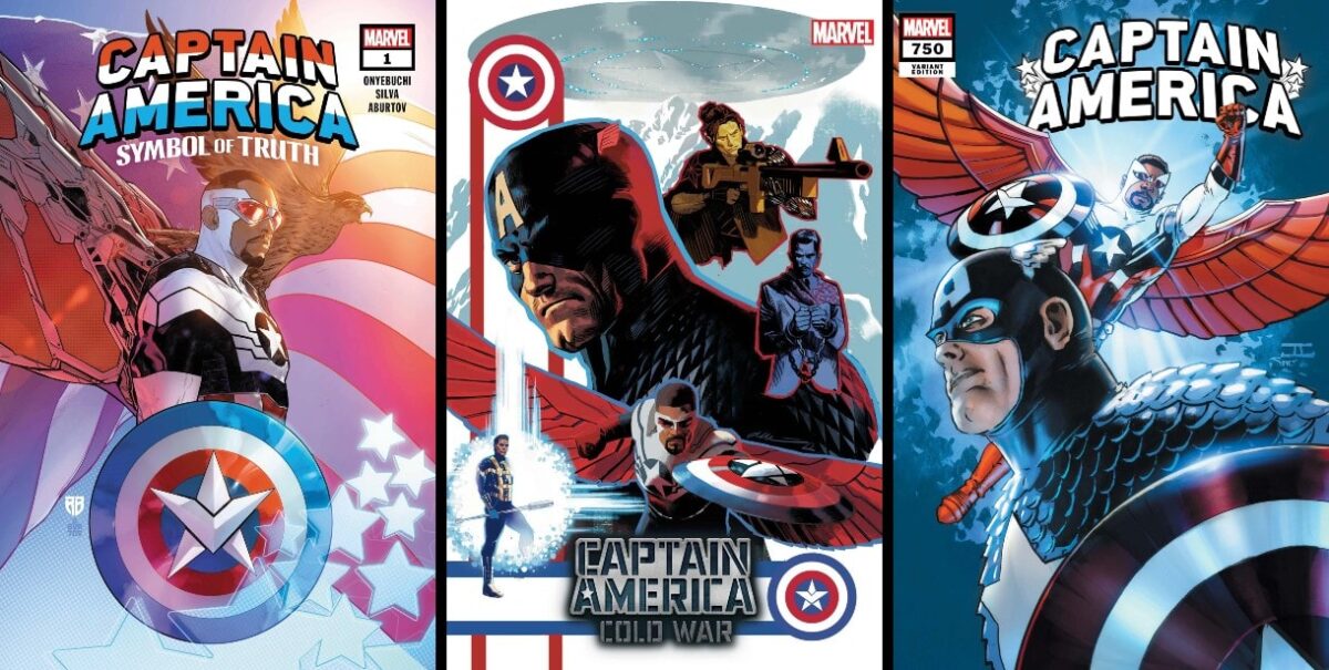 Captain America Sam Wilson Comics Reading Guide