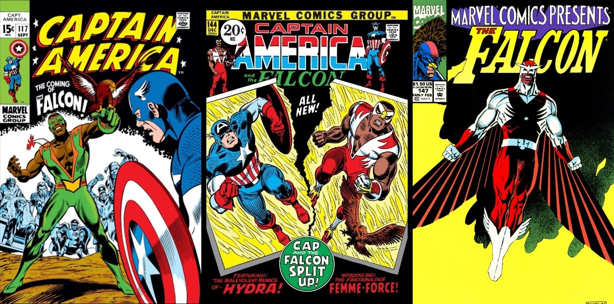 Captain America Sam Wilson Comics Reading Guide