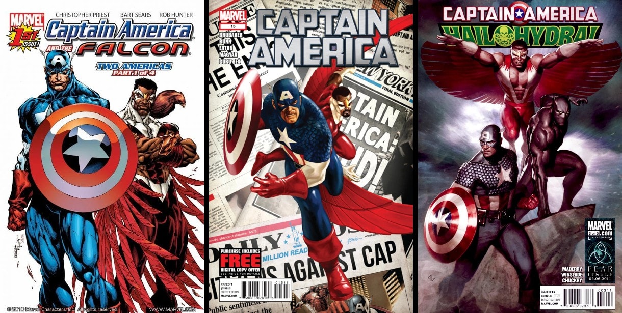 Captain America Sam Wilson Comics Reading Guide