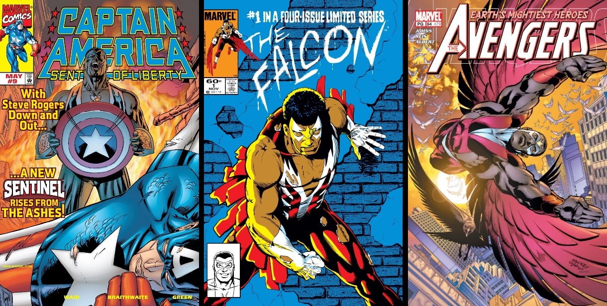 Captain America Sam Wilson Comics Reading Guide