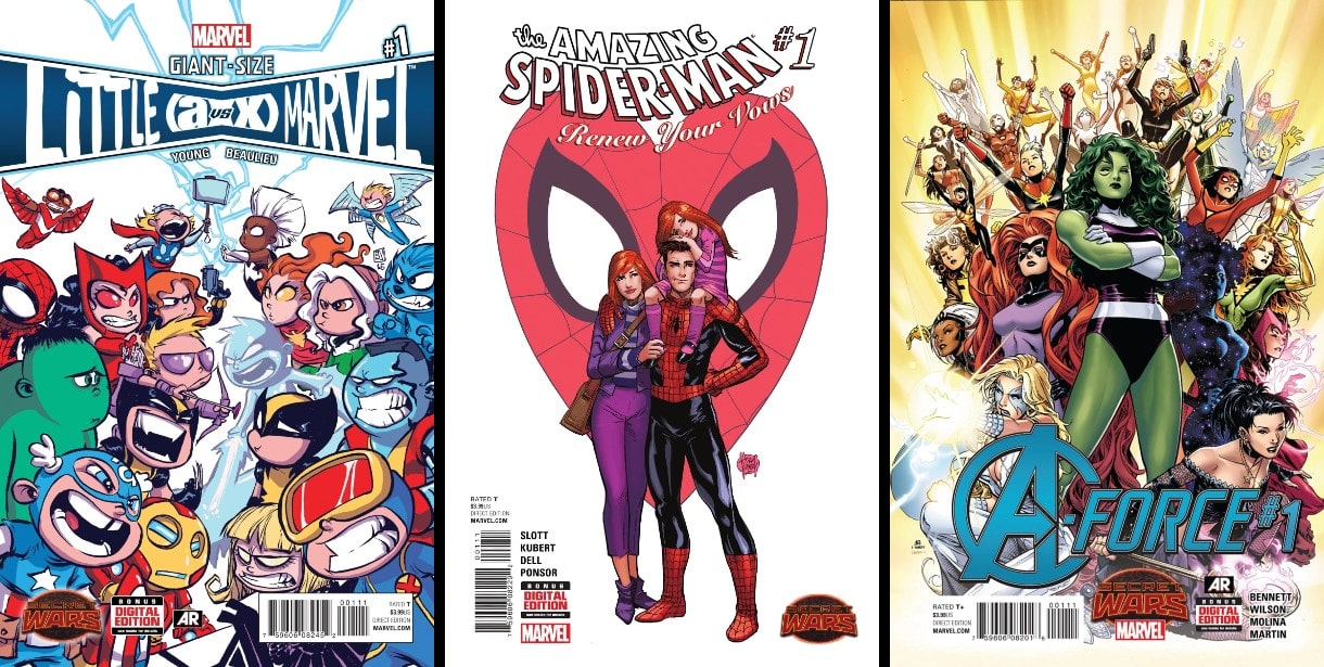 Secret Wars Comics Reading Guide