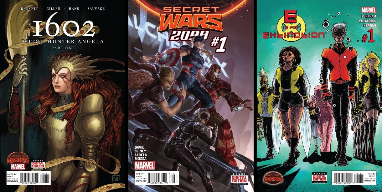 Secret Wars Comics Reading Guide