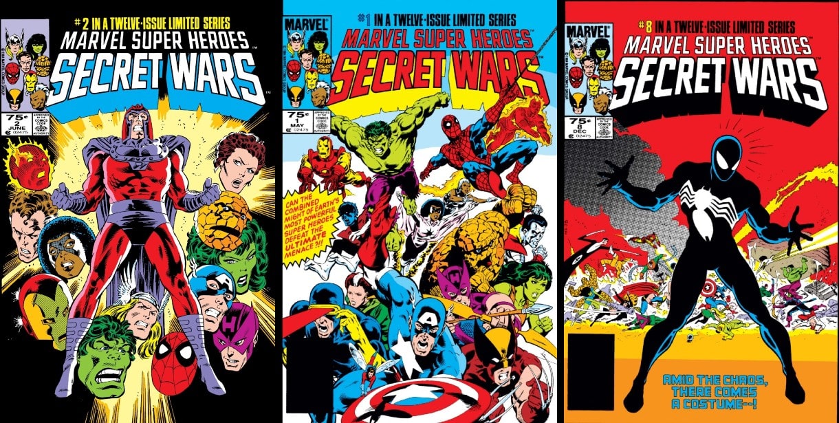 Secret Wars Comics Reading Guide