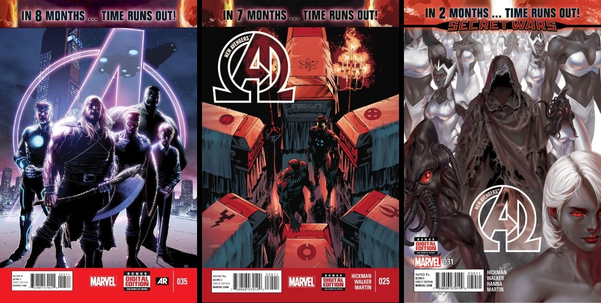Secret Wars Comics Reading Guide