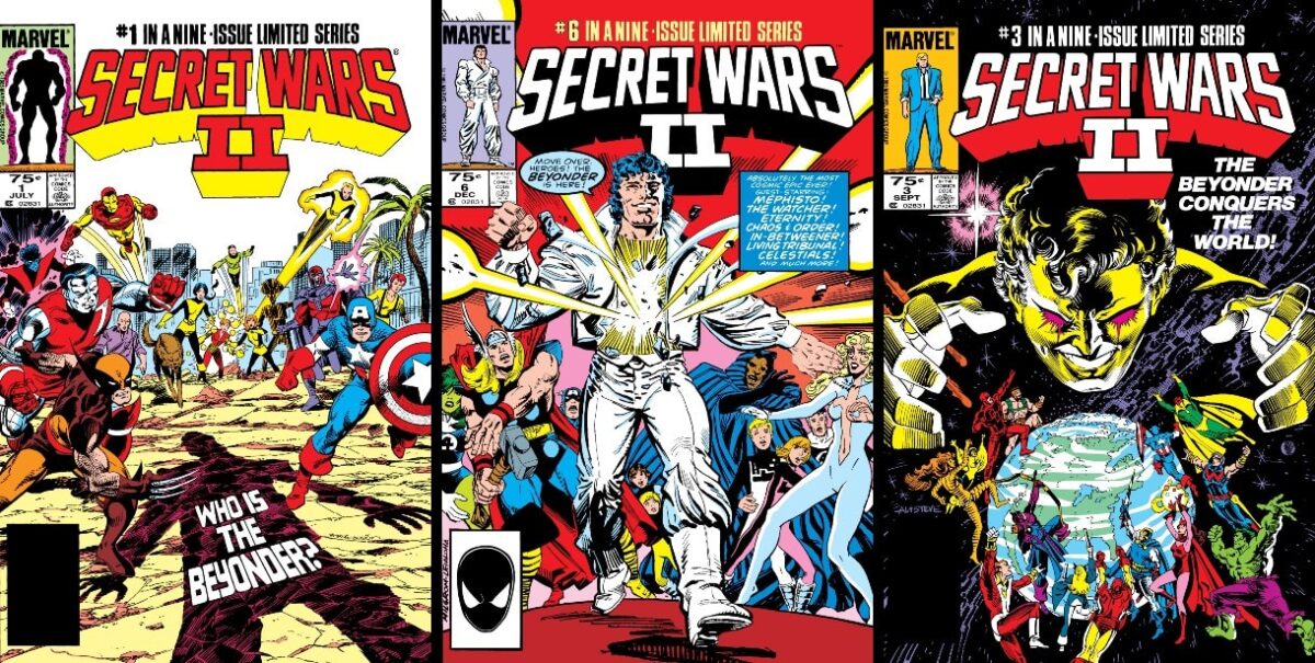 Secret Wars Comics Reading Guide