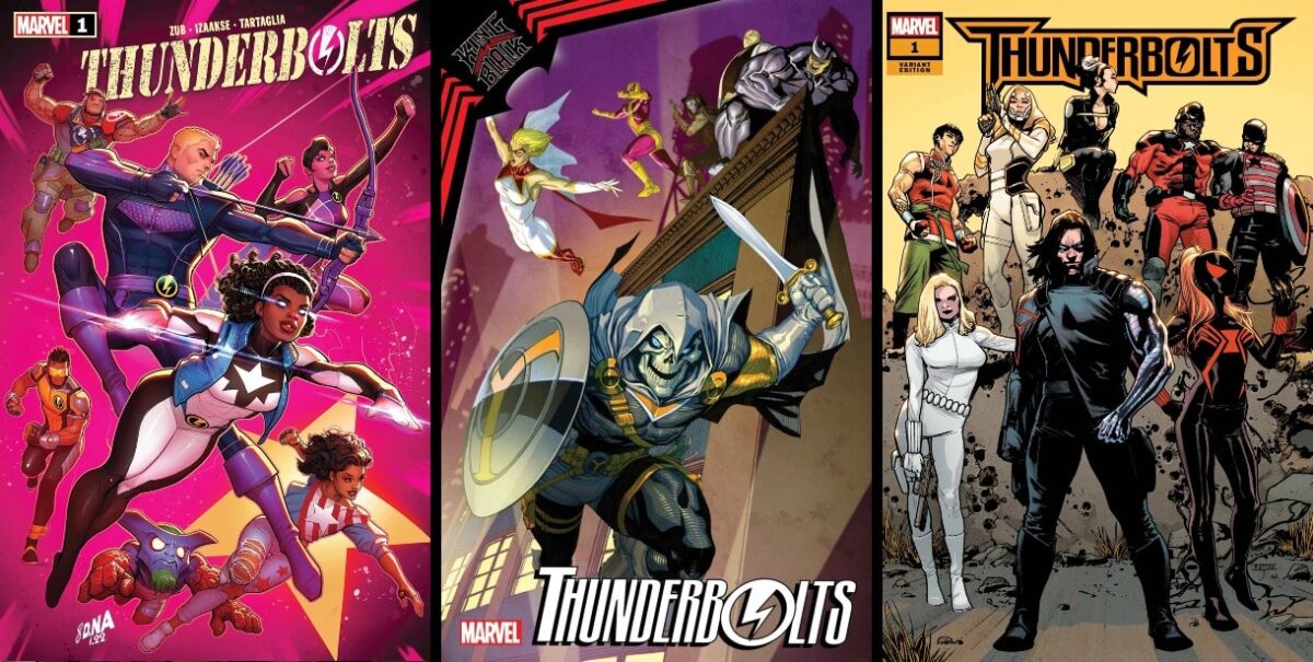 Thunderbolts Comics Reading Guide