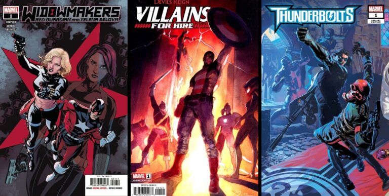 Thunderbolts Comics Reading Guide