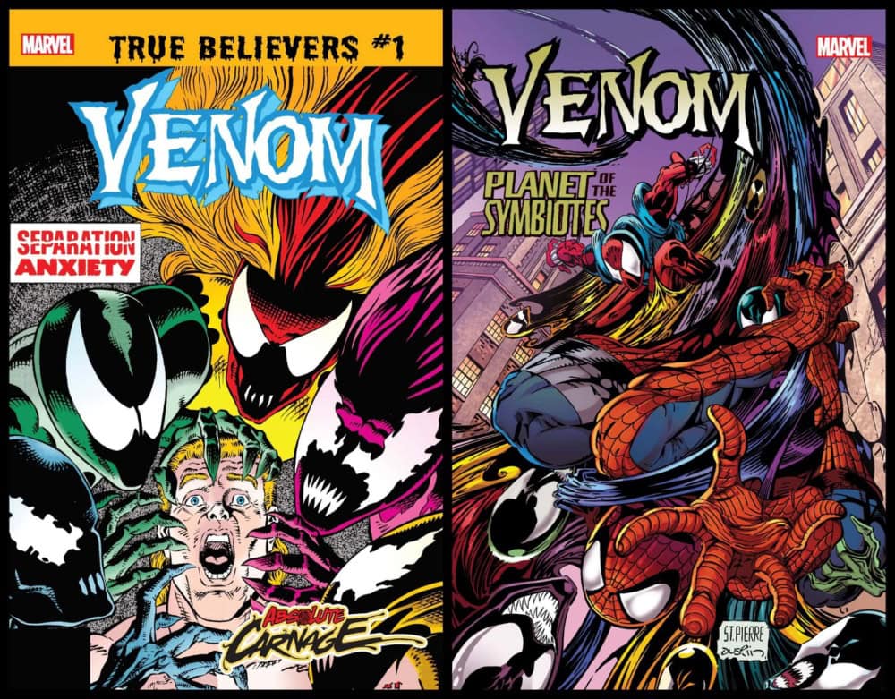 Venom Comics: Separation Anxiety & Planet of the Symbiotes