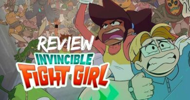 'Invincible Fight Girl' is an Animated Main Event