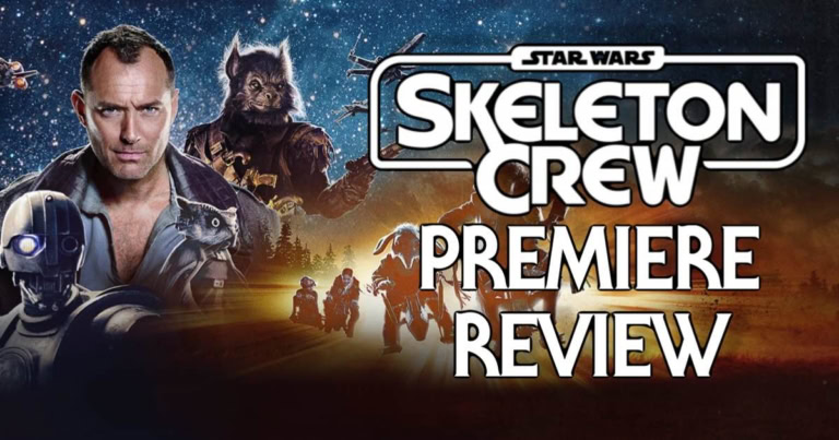 'Skeleton Crew' is the Lighthearted Show Star Wars Needs