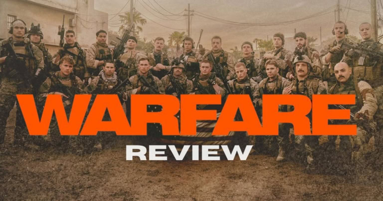 'Warfare' is a Nightmarishly Immersive War Movie That Transcends