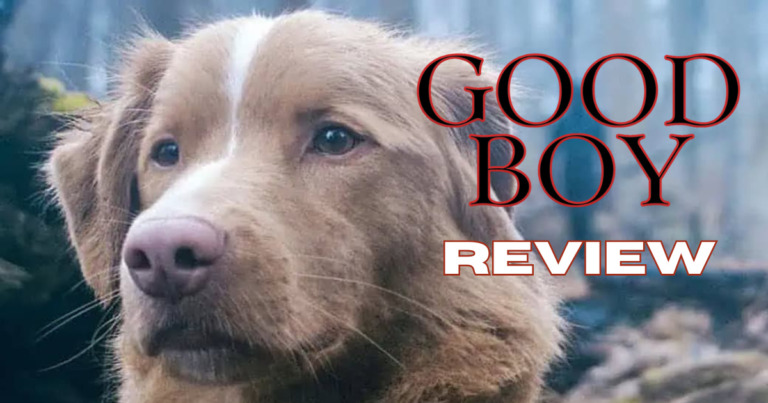 'Good Boy' Review: A Canine Lover's 'Pan's Labyrinth'