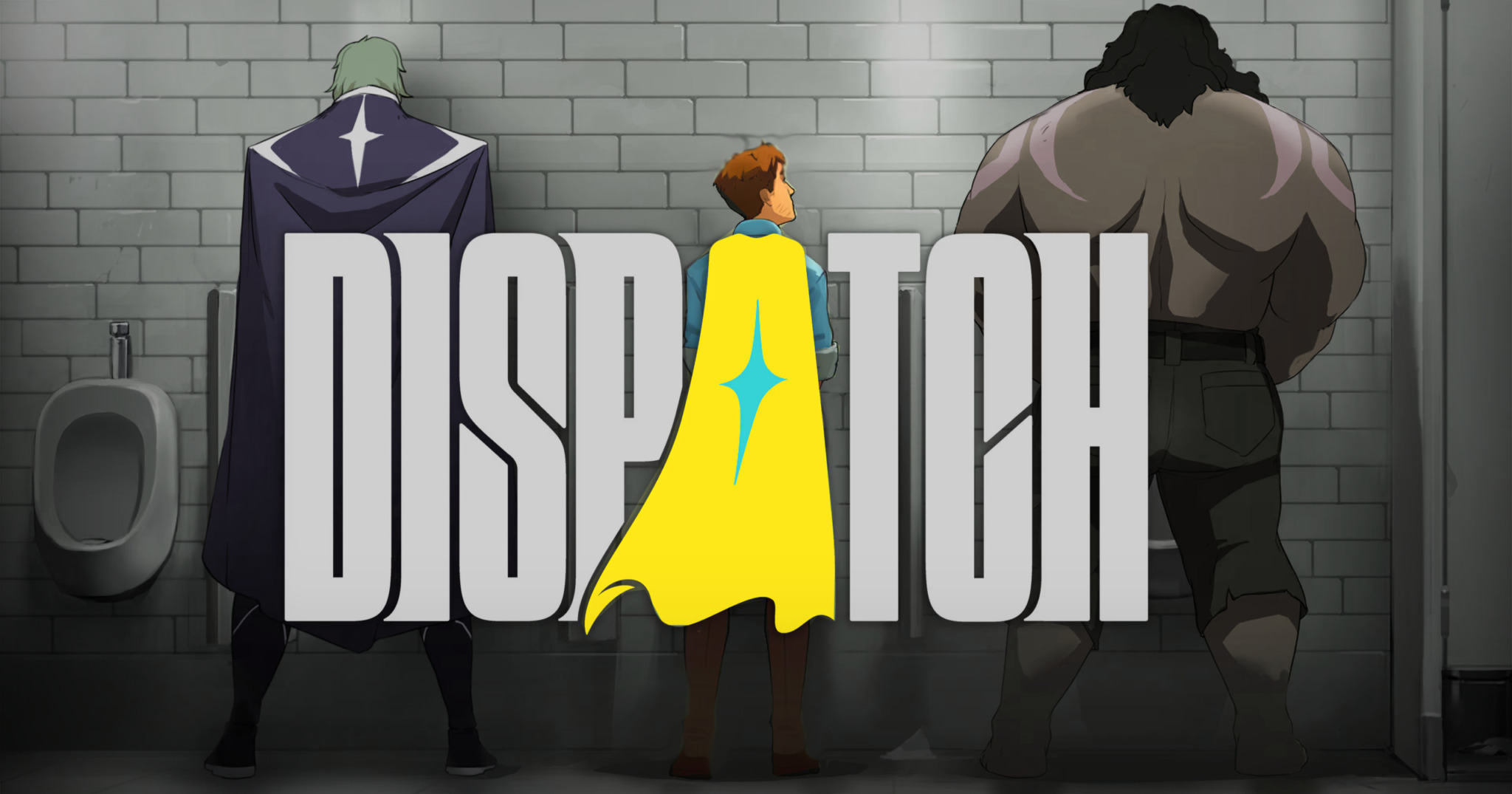 'Dispatch' Game: Your Choices Shape the Superhero Journey
