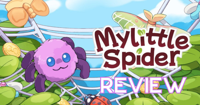 Game Review: ‘My Little Spider’ Spins Up Relaxing Fun