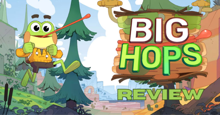Game Review: Big Adventure Awaits You in ‘Big Hops'