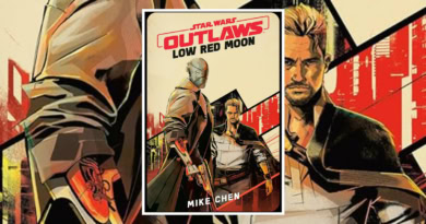 Book Review: 'Star Wars Outlaws: Low Red Moon' by Mike Chen